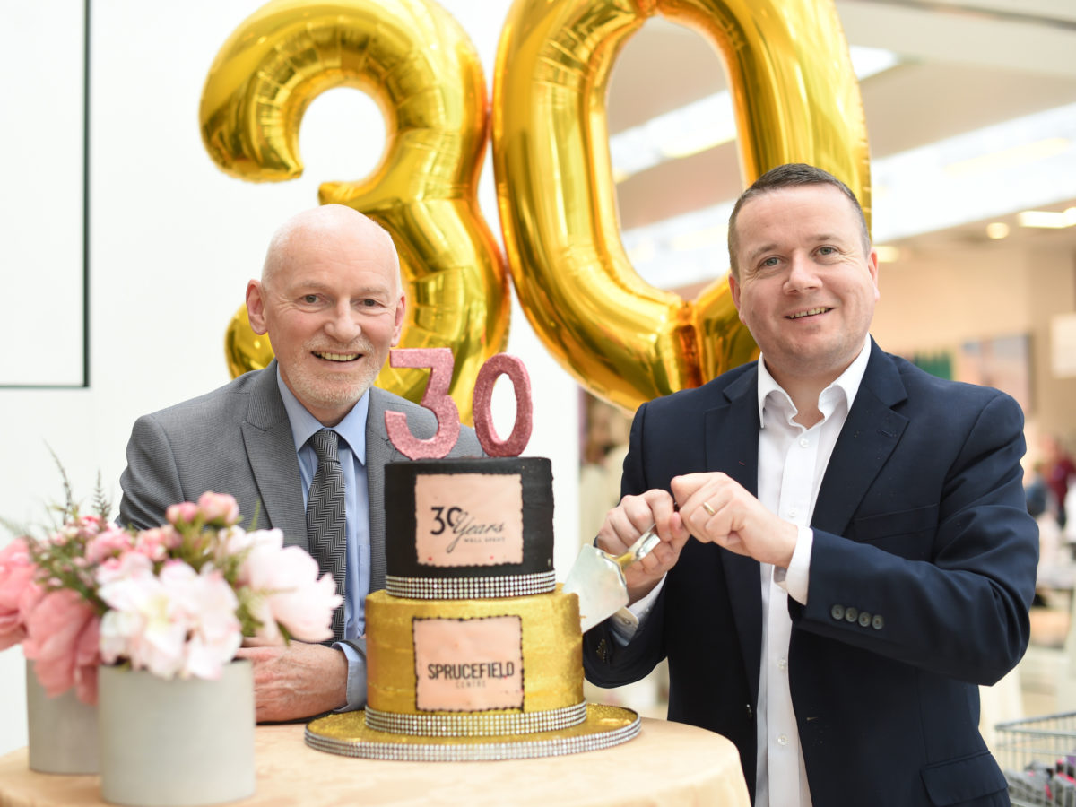 Sprucefield Shopping Centre celebrates milestone 30th anniversary ...