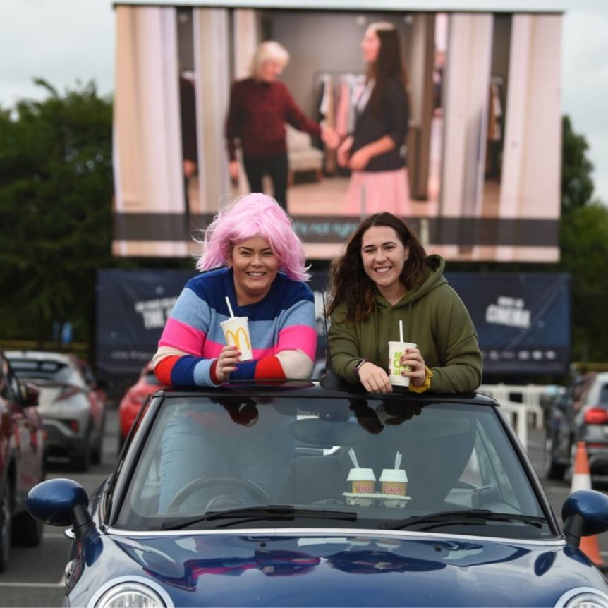 Sprucefield’s first ever drive-thru cinema experience | Sprucefield ...